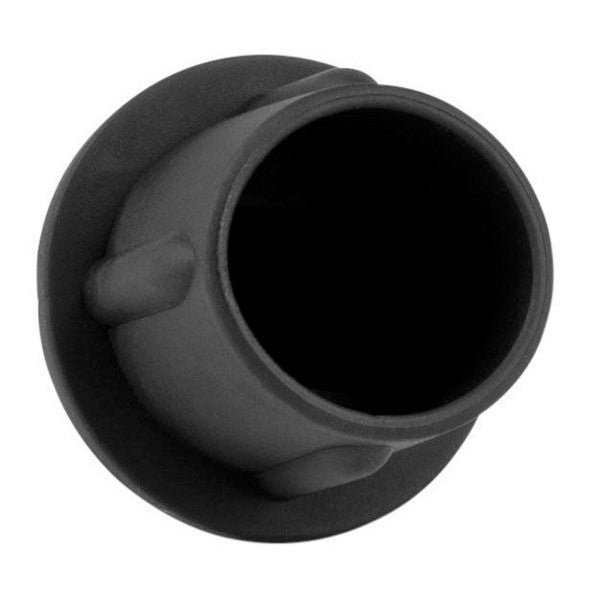 (2 PACK) NEUTRIK NDM Black Plastic Dummy Plug for MALE XLR Panel Mount ...